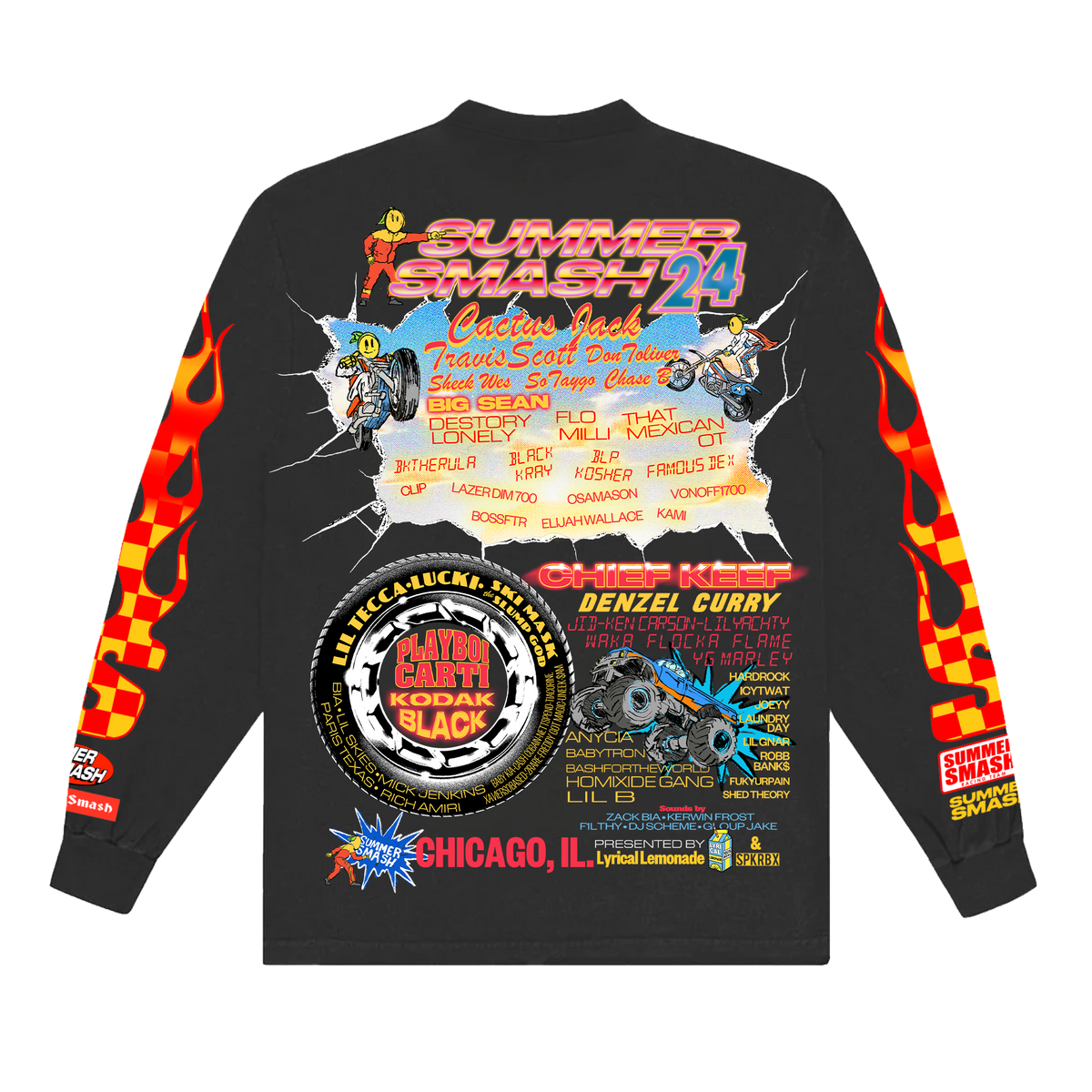 Racer Line up Long Sleeve – The Summer Smash Shop